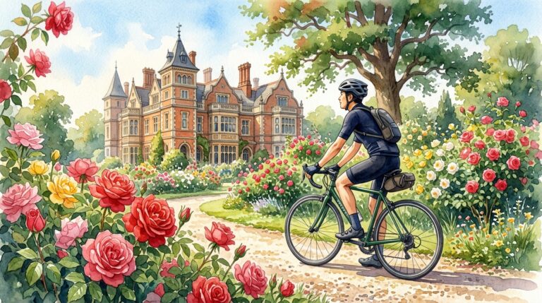 旧古河庭園の春バラポタリング2026|北区を自転車で巡る完全ガイド | 自転車ポタリングの旅